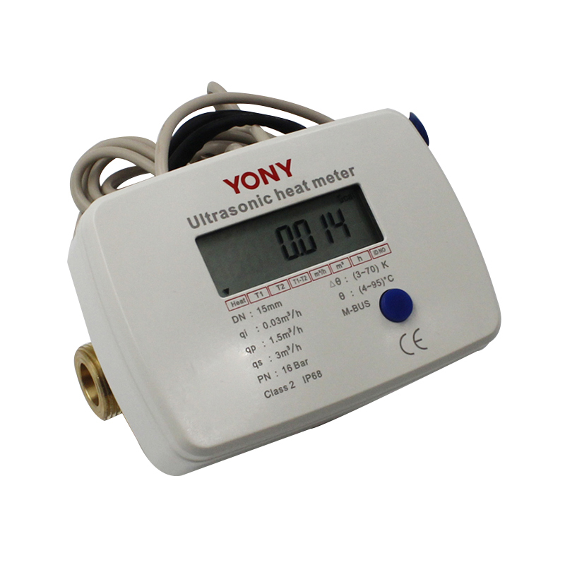Ultrasonic Mbus RS485 Output Heat Meter BTU Meter from China manufacturer - YONY